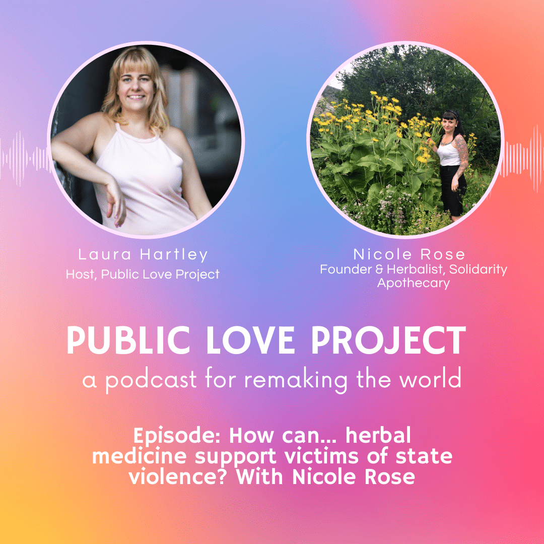 How can... herbal medicine support victims of state violence? With ...